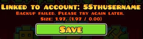 Game Isnt Letting Me Save Ive Deleted My Entire Saved Levels And My