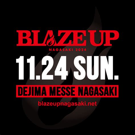 画像SHANK主催フェスBLAZE UP NAGASAKI11月24日日に出島メッセ長崎で開催決定の画像2 2 SPICE