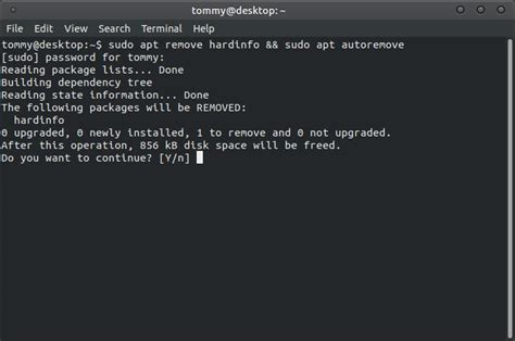Hardinfo Learn Ubuntu MATE