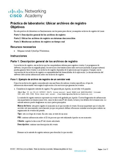 444 Lab Locating Log Files Es Xl Pdf Distribución De Linux 444 Lab Locating Log Files Es Xl Pdf Distribución De Linux