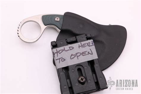 Gitlin Karambit 031 Arizona Custom Knives