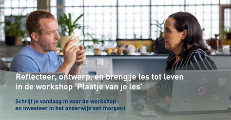 Talent Als Docent 📐 Workshop Plaatje Van Je Les Effectief