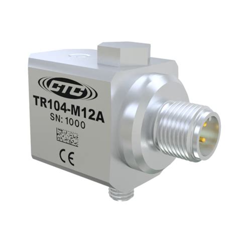 TR104 M12A双输出振动传感器
