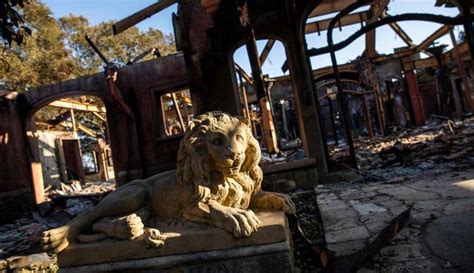 California Severos Daños Tras Desatarse Nuevos Incendios En Estados