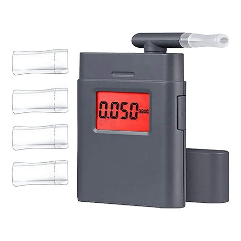 Alcoholímetro Digital Breath Alcohol Tester Portable Handheld Alcohol ...