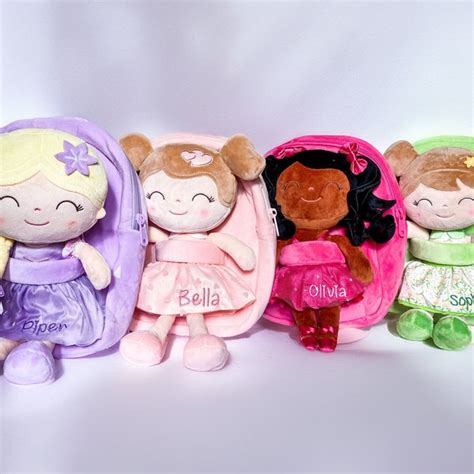Backpack Doll Etsy