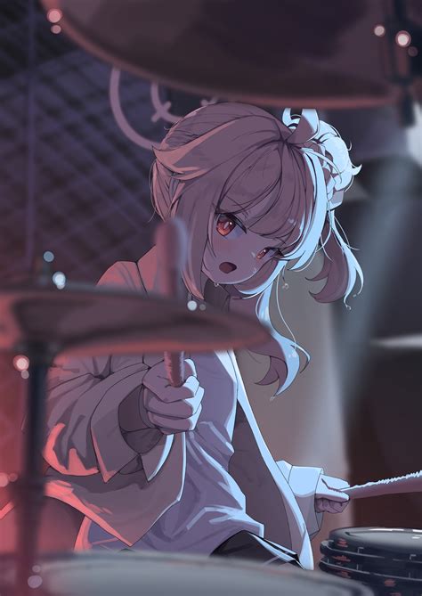 Sanbi Blue Archive Yutori Natsu Halo Seifuku Yande Re