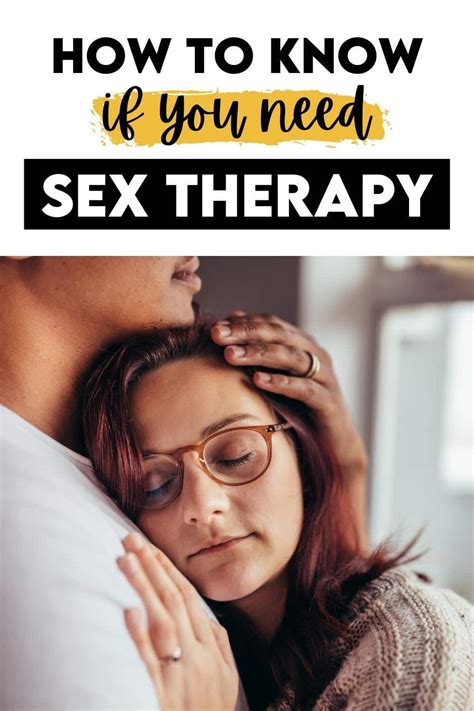 Answers To All Of Your Sex Therapy Questions Relationships Dating Magazine