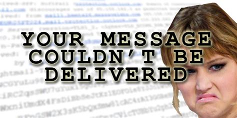 Your Email Was Not Delivered