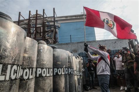 Crisis En Perú Cinco Claves De La Crisis Política Peruana El
