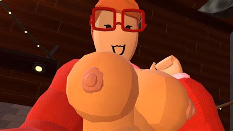 Rule 34 Coach Recroom Female Glasses Huge Breasts Orange Hair Plump