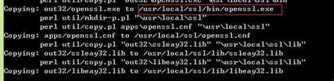 安装openssl出现这个错误：nmake fatal error u1077 link return code 0x44f