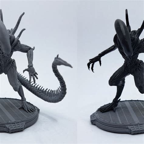 3d Alien Xenomorph Etsy