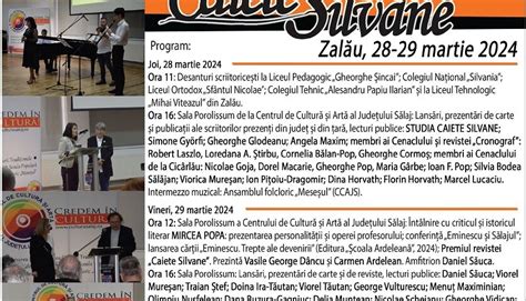 A apărut ediția online a nr 231 aprilie 2024 al revistei Caiete