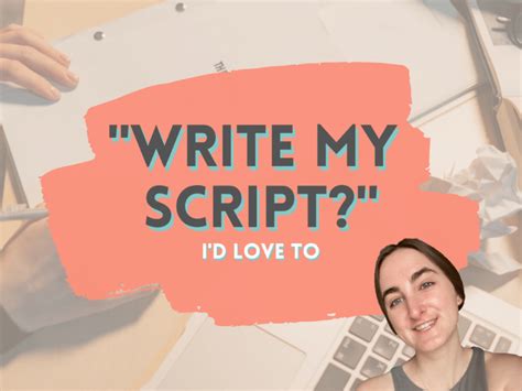 A Professionally Written Film Or Tv Screenplay By A Ghostwriter Upwork