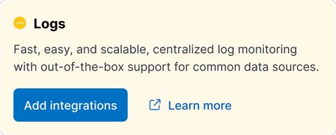 Unified Observability Status Visualization Define Content For Logs