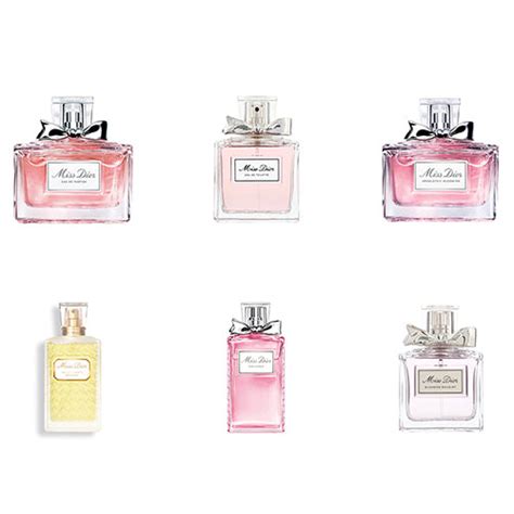 Dior Miss Dior Fragrance Sample Discovery Set Subscents