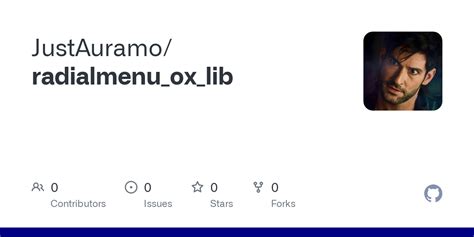 Github Justauramoradialmenuoxlib