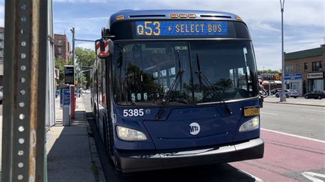 MTA New Flyer XD Xcelsior Articulated Low Floor Q SBS S YouTube