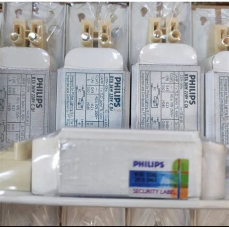 Jual Philips Ballast Bta 36 Watt 220 Volt C Di 36 Watt Shopee Indonesia