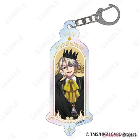 High Card オーロラアクリルキーホルダー 1フィン キャラクターグッズ 画像一覧