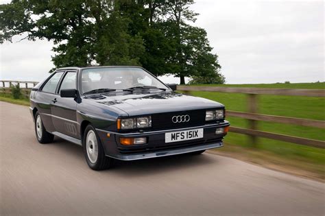 Classic First Drive Audi Quattro