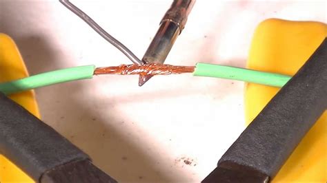 Connect Two Electrical Wires
