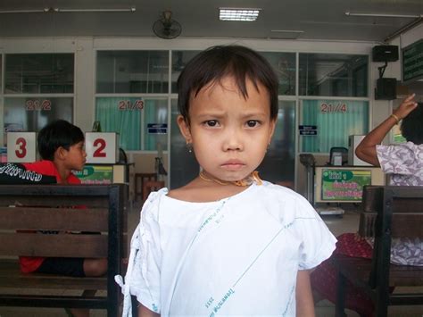 Mi Soe From Thailand Raised 1000 For A Splenectomy So She Can Go To School Watsi