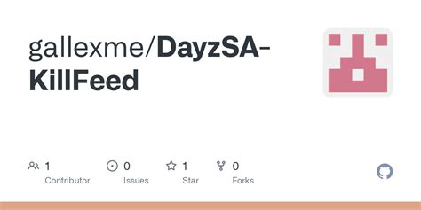 Github Gallexme Dayzsa Killfeed
