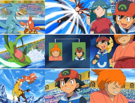 【アニポケag・ホウエン編】第129話『そして負けられない戦いは続く』 ポケモンきみにきめた！