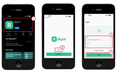 Cách Dùng Blynk Iot Với Esp32 điều Khiển Giám Sát Thiết Bị