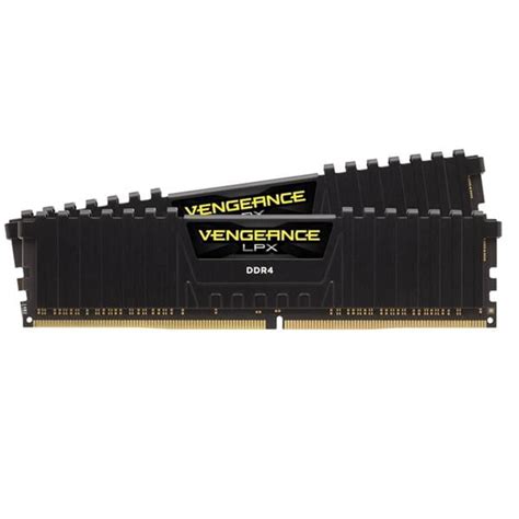 CORSAIR Vengeance LPX 16GB (2x8GB) DDR4 3200MHz CL16 Black Desktop ...
