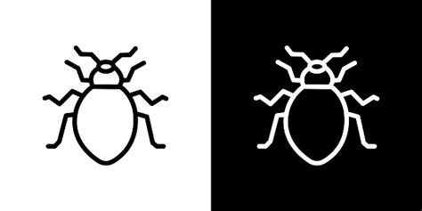 빈대 아이콘 세트입니다 그래픽 및 웹 디자인을 위해 격리된 검은색 일러스트레이션 Health에 대한 스톡 벡터 아트 및 기타 이미지 Health 곤충 그래픽 사용자