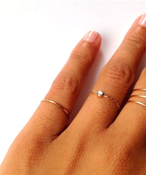 Esta Es La Manera Correcta En Que Debes Usar Tus Anillos