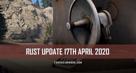 RUST Update 17th April 2020 RUST Updates RUST Update 17th April 2020 RUST Updates