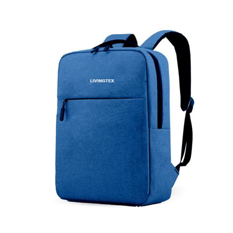 Livingtex Backpack Lightweight Sleek For Travel Business Casual Or