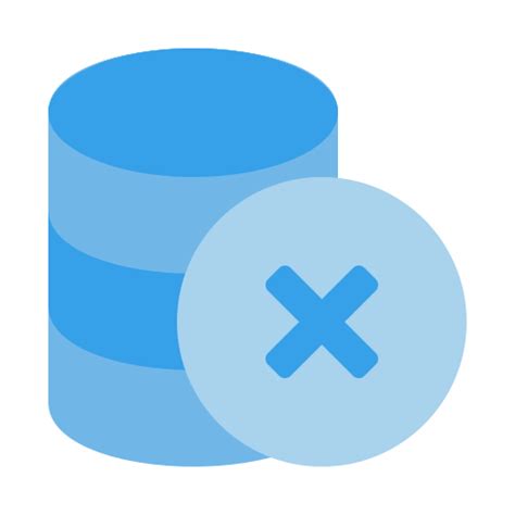 Database Generic Blue Icon