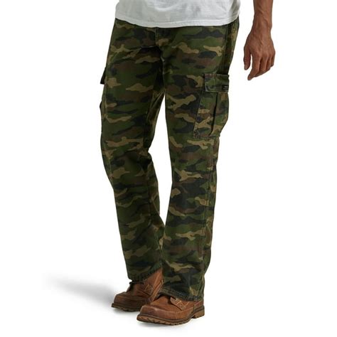 Wrangler Mens Relaxed Fit Fleece Lined Cargo Pant Weight