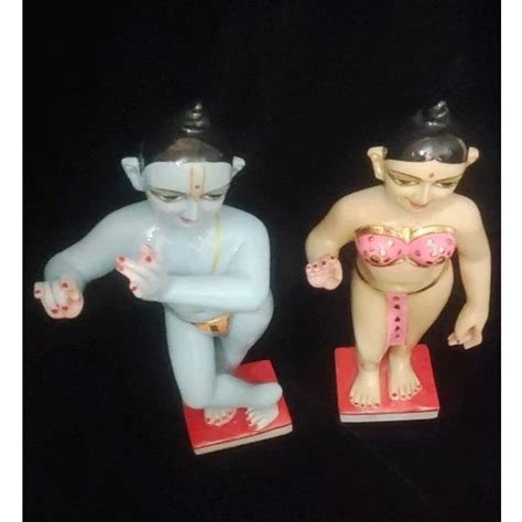 Iskcon Radha Krishna Marble Murti Temple At Rs 25000 In Jaipur Id