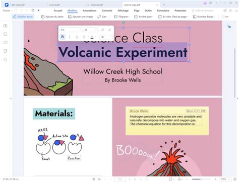 Créer modifier convertir ses PDF avec PDFelement