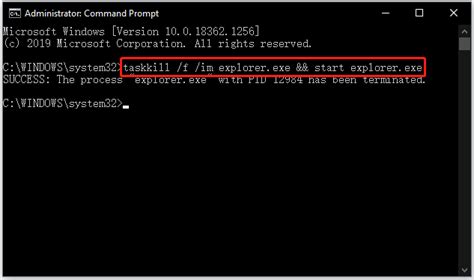 Three Ways To Restart Or Reset Taskbar On Windows 10 11 Minitool