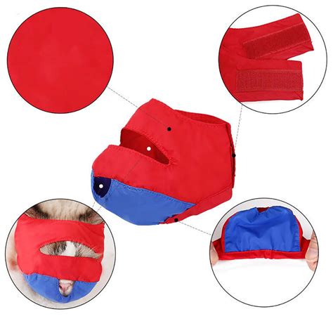 Cat Protective Cover Cat Muzzle Protective Breatha Grandado
