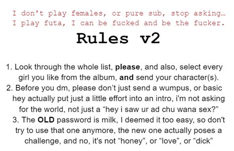 THE RULES Image Chest Free Image Hosting And Sharing Made Easy