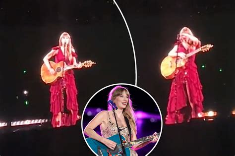Taylor Swift Laughs While Singing About Forgiving Kanye West