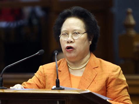 Infographic Sen Miriam Defensor Santiago Is Back She Strikes Again
