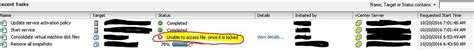 Disk Consolidation Failed In A Vm Virtualization Spiceworks Community