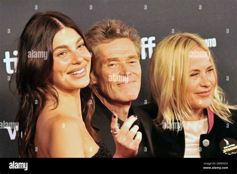 Toronto, Ontario, Canada. 07th Sep, 2023. Camila Morrone, Willem Dafoe, Patricia Arquette ...