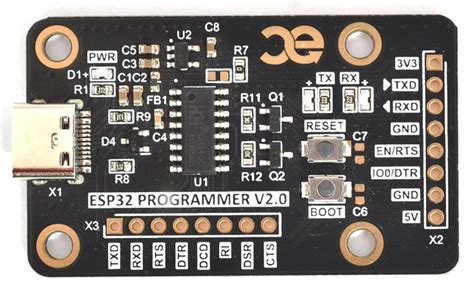 Esp32 Programmer V2 By Makerpals