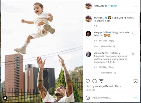 Video Mateo Carvajal Narró Cuál Fue Su Reacción Cuando Vio Por