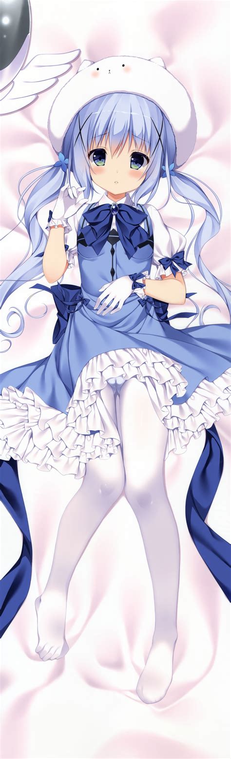 Kafuu Chino And Tippy Gochuumon Wa Usagi Desu Ka Drawn By Futaba